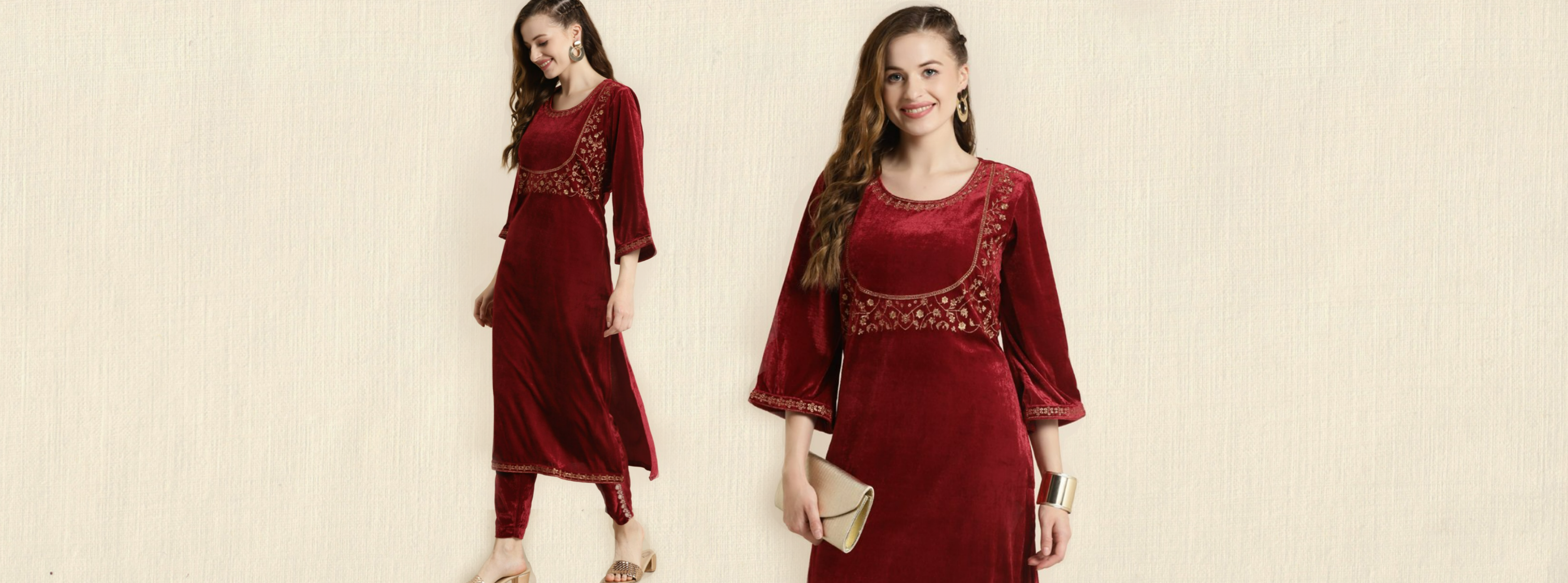 Buy Indian Fusion Wear for Women Online at Best Price - Sassafras